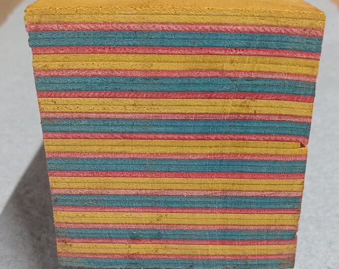 1 Piece Spectraply Wood Blank Turning Spindle Wood Craft Supplies ...