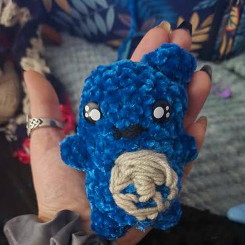 Fortnight Sprite Plush - Etsy