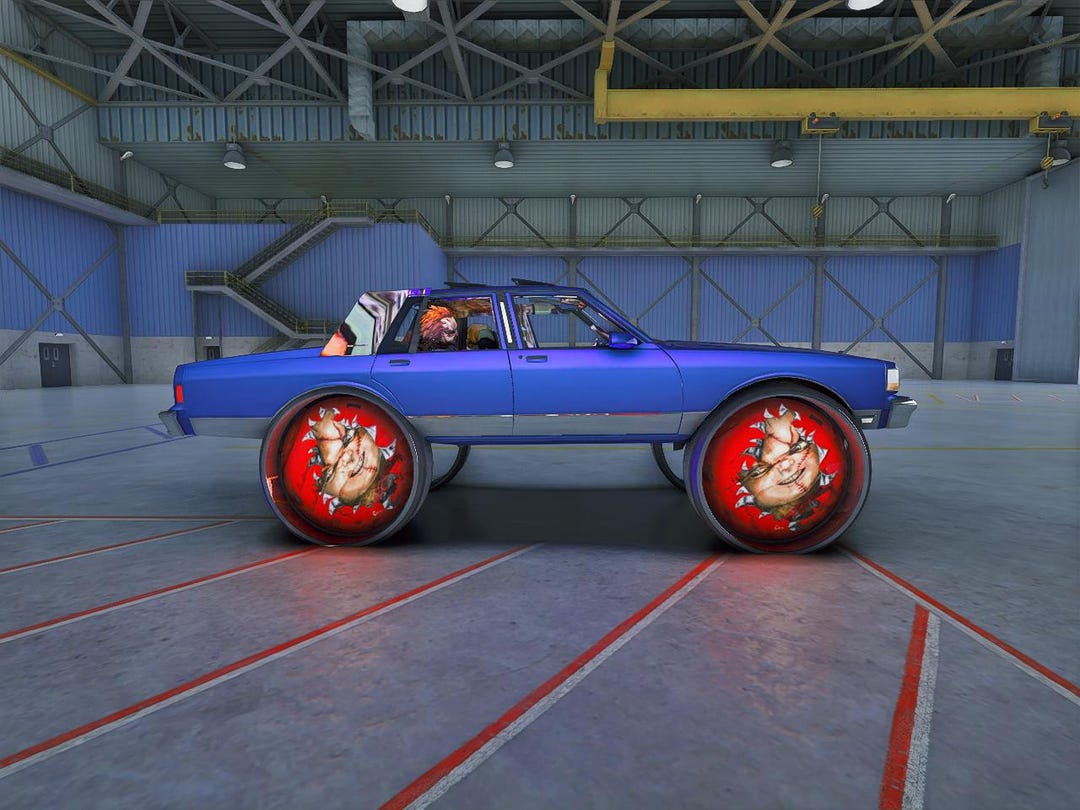 GTA 5 Fivem Chucky Themed Box Chevy Donk - Etsy Canada