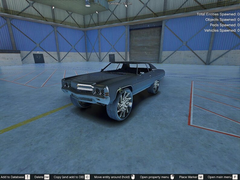 Gta 5 Fivem 1972 Caprice Hardtop Donk - Etsy