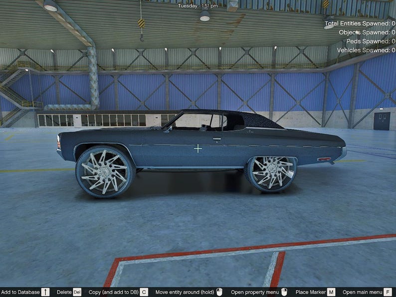 Gta 5 Fivem 1972 Caprice Hardtop Donk - Etsy