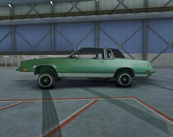 T-top Cutlass (cutty) | Custom Lowrider Mod for GTA 5 (fivem) - Etsy
