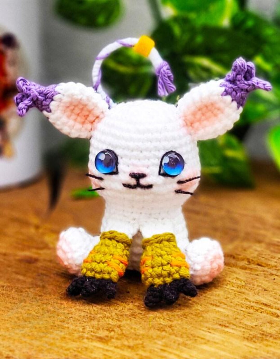 Egyptian Cat Tailmon Amigurumi Pattern Crochet Pattern, DIY, Instant ...