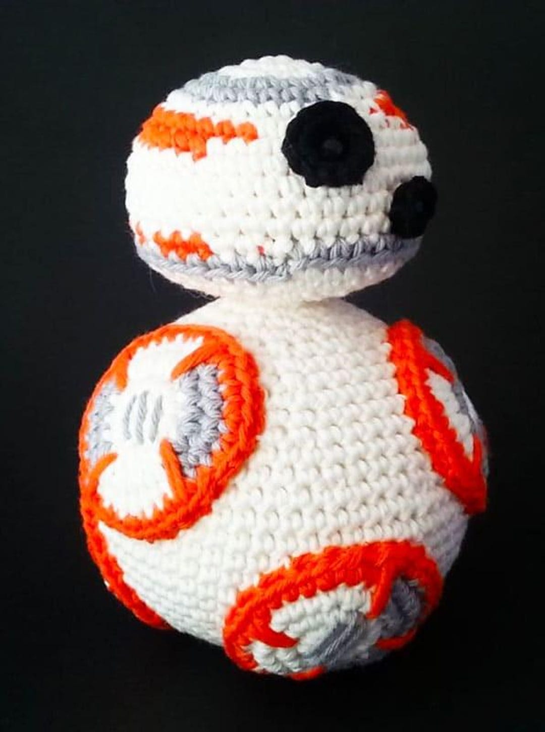 BB8 Crochet Pattern Star Wars Amigurumi DIY Tutorial Easy Crochet Doll ...