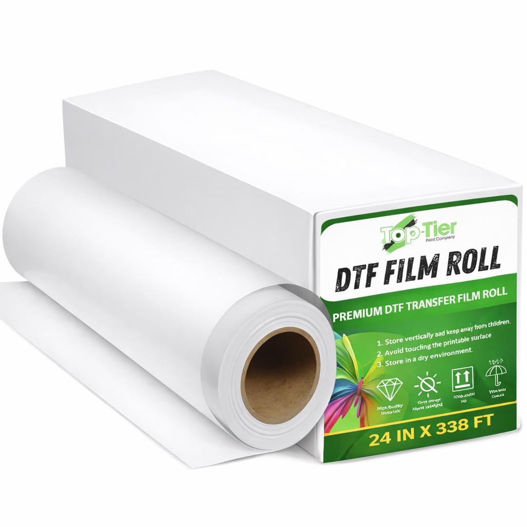 DTF Transfer Film Roll (12in & 24 in X 338 Ft) - Etsy