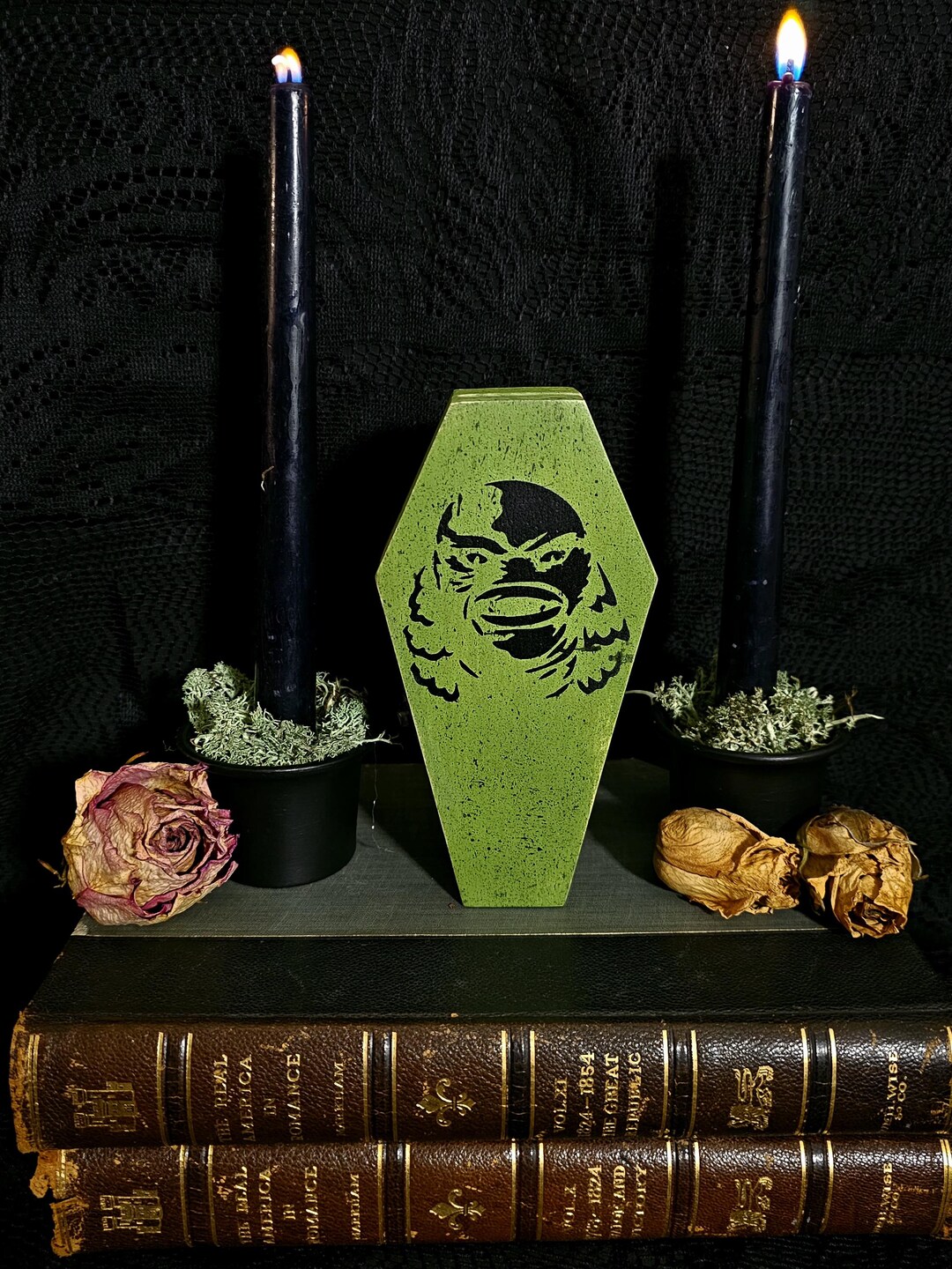 Creature Coffin Ring Box - Etsy