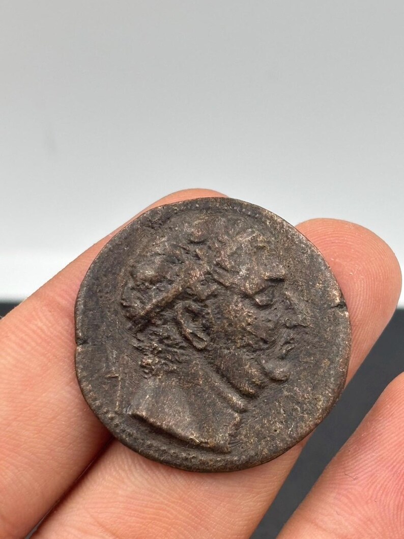 Rare Ancient Roman Greek Bronze Coin Tarkondimotos King of Cilicia ...