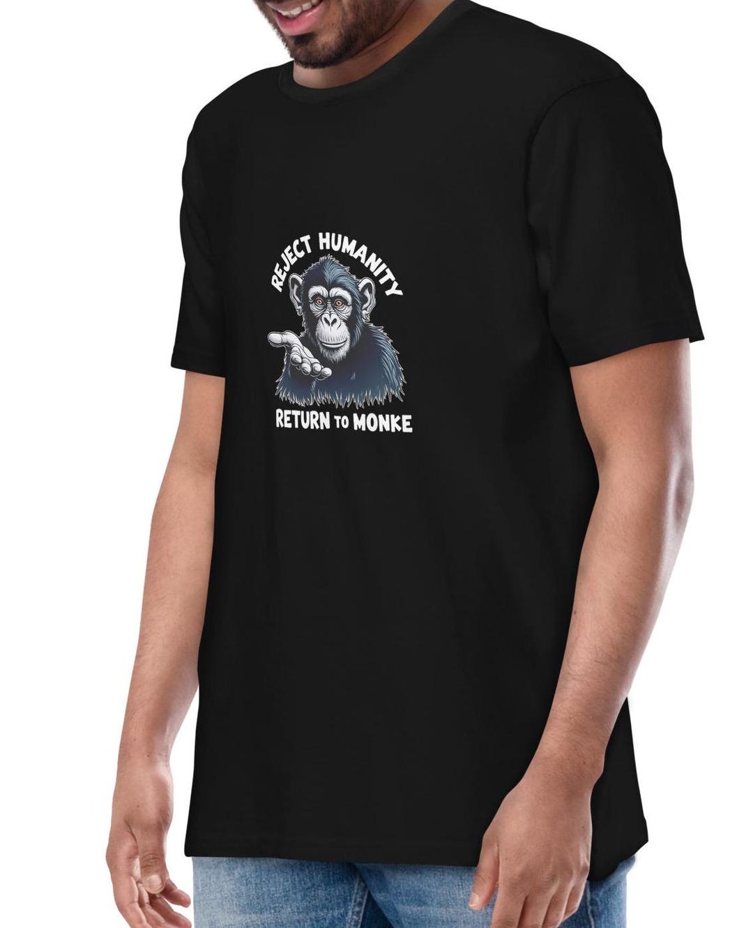 Come With Monke Meme T-shirt - Etsy