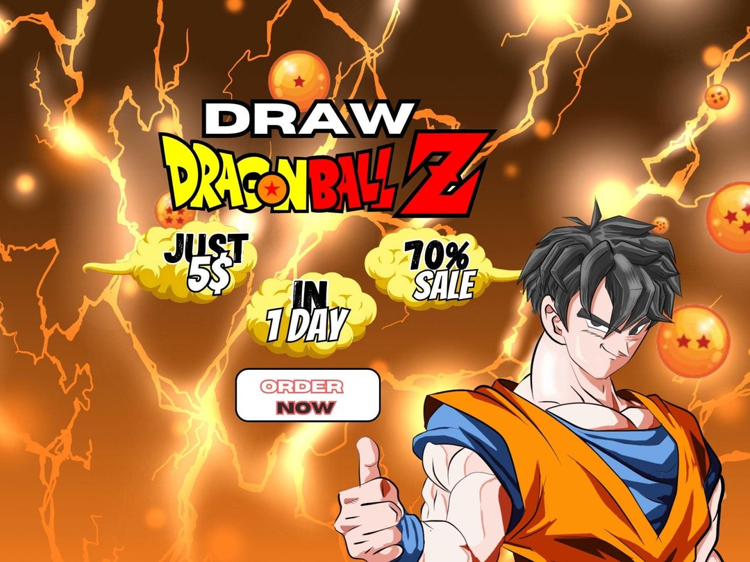Dragon Ball Art Commissions DBZ Dragon Ball Z Portrait Custom Dragon ...