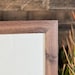 Solid Natural WALNUT Wood Picture Frame 1.5 Wide Style - Etsy
