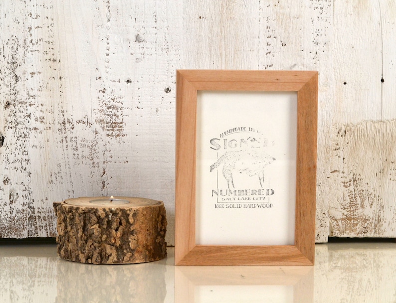 Natural WILLOW Picture Frame in Peewee Style Choose Size: 2x2 - Etsy