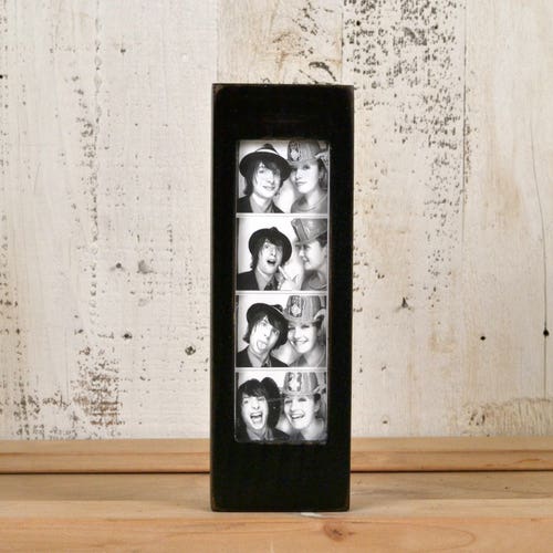 Photo Booth Frame for 2 X 6 Picture Strip in Vintage COLOR of - Etsy