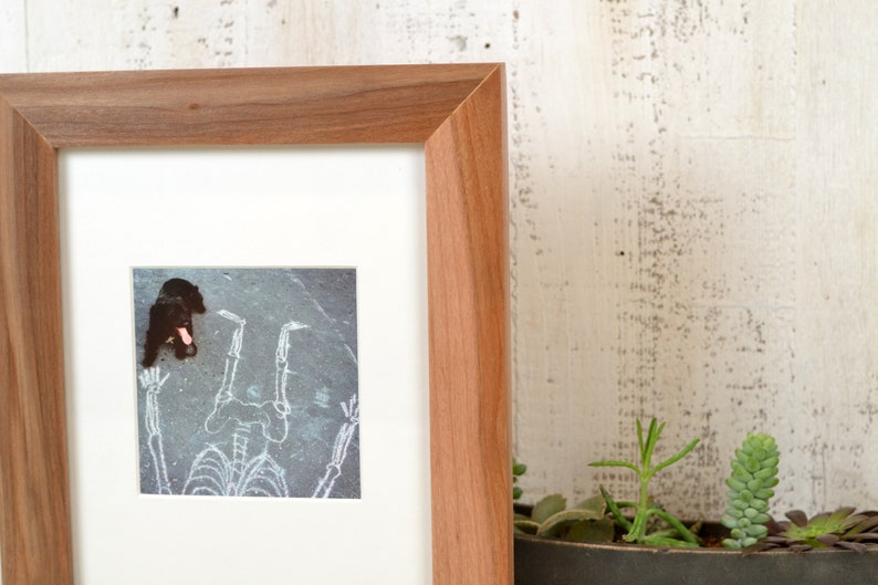 Solid Natural WILLOW Wood Picture Frame 1.5 Wide Style | Etsy