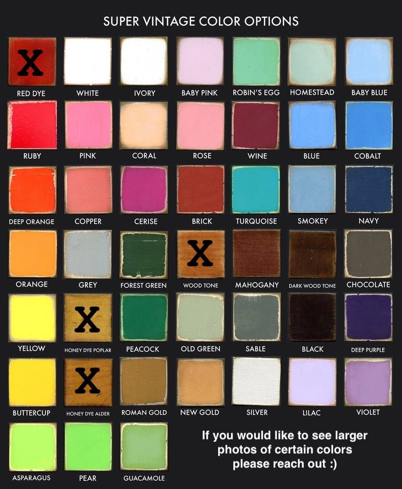 Super Vintage Color of Your Choice in 1x1 Roughsawn Style - Etsy