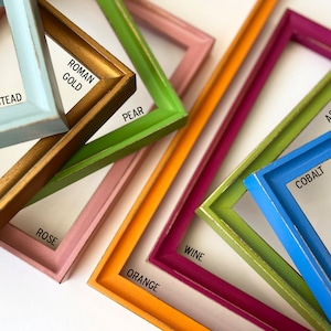 Collage Picture Frame Mat Windows Fit Multiple 5x7 Photos in Foxy Cove ...