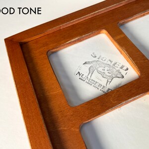 Window Pane Style Multiple Opening Frame for 3x3" up to 5x5" Photos ...