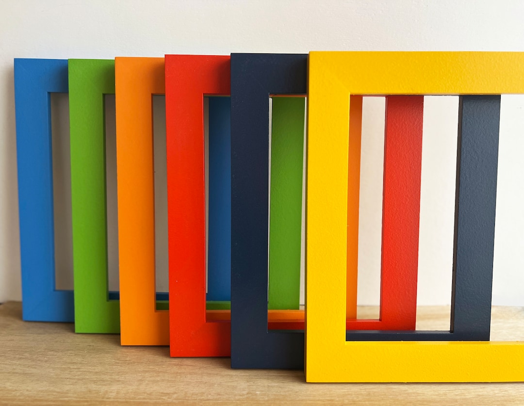 Solid Color of Your Choice in 1.5 Standard Style Choose Your Frame Size ...