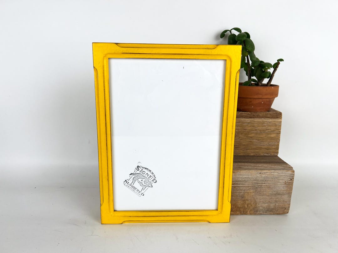 SHIPS TODAY A4 Size Picture Frame 1x1 Shallow Bones With Vintage ...
