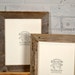 Rustic Natural Reclaimed Cedar Wood Picture Frame Choose - Etsy UK