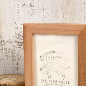 Natural WILLOW Picture Frame in Peewee Style Choose Size: 2x2 - Etsy