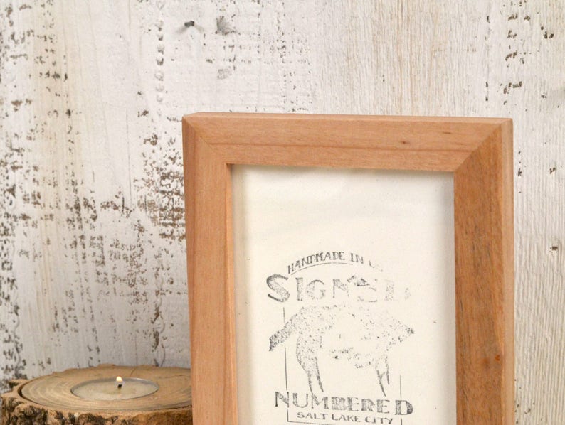 Natural WILLOW Picture Frame in Peewee Style Choose Size: 2x2 - Etsy