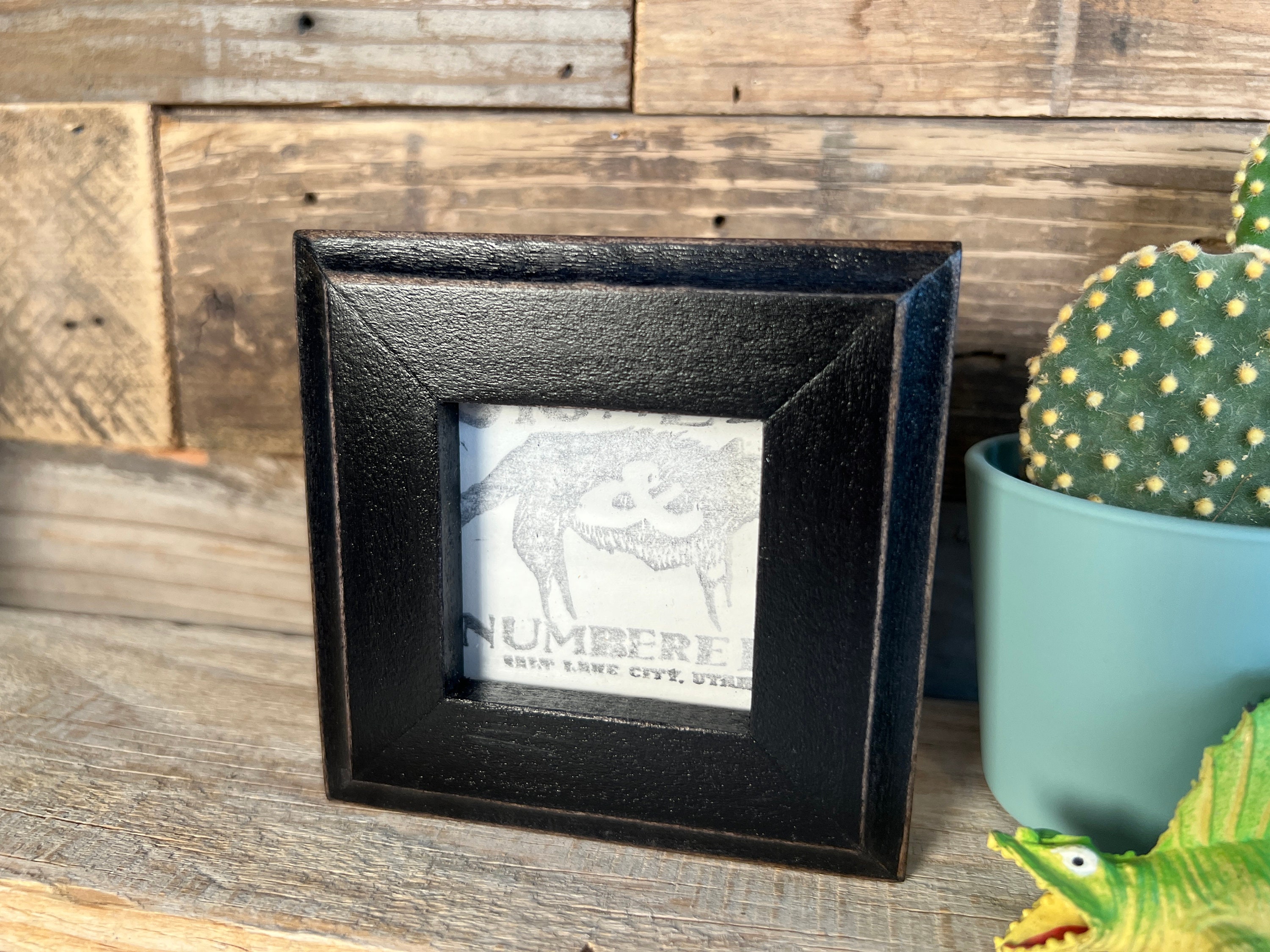 SHIPS TODAY - 2x2 inch Square Picture Frame - 1x1 Outside Cove Style ...