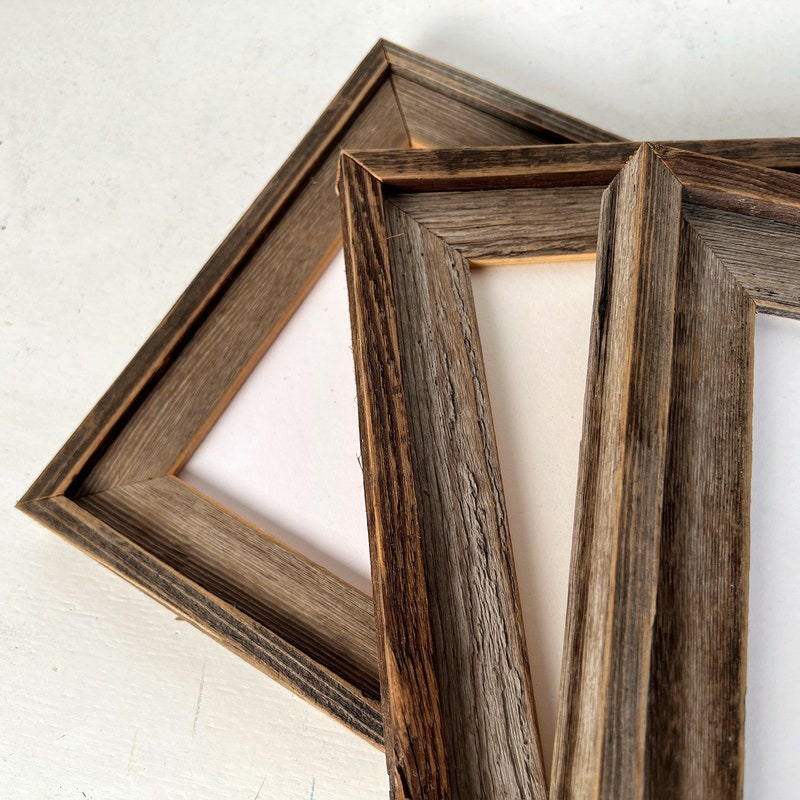 Rustic Photo Frame - Etsy