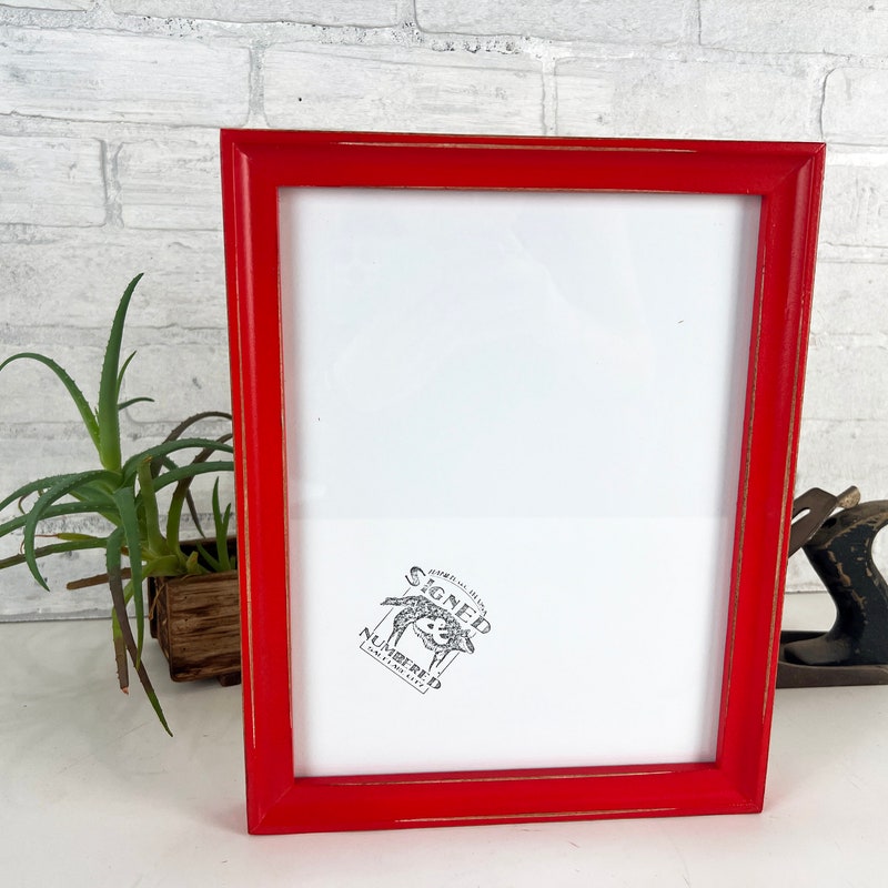 Red Frame - Etsy