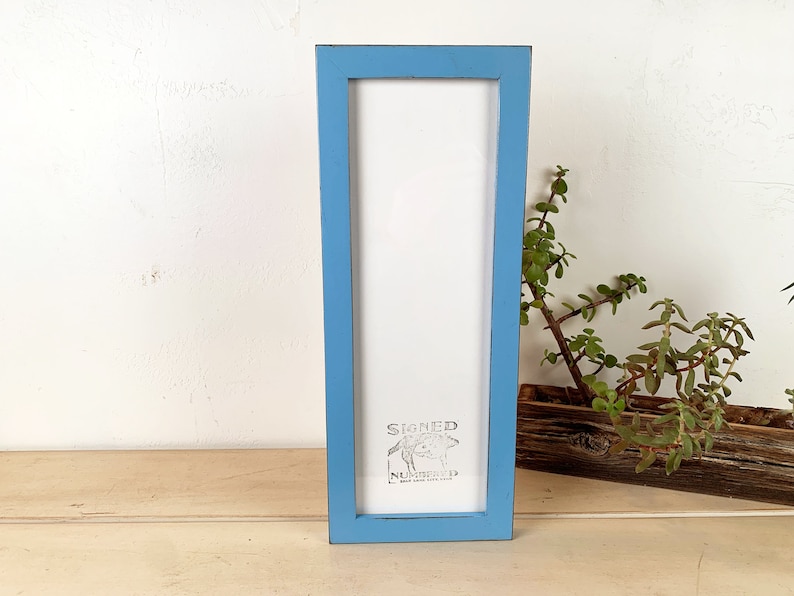 5x15 Panoramic Picture Frame in 1x1 Flat Style and - Etsy