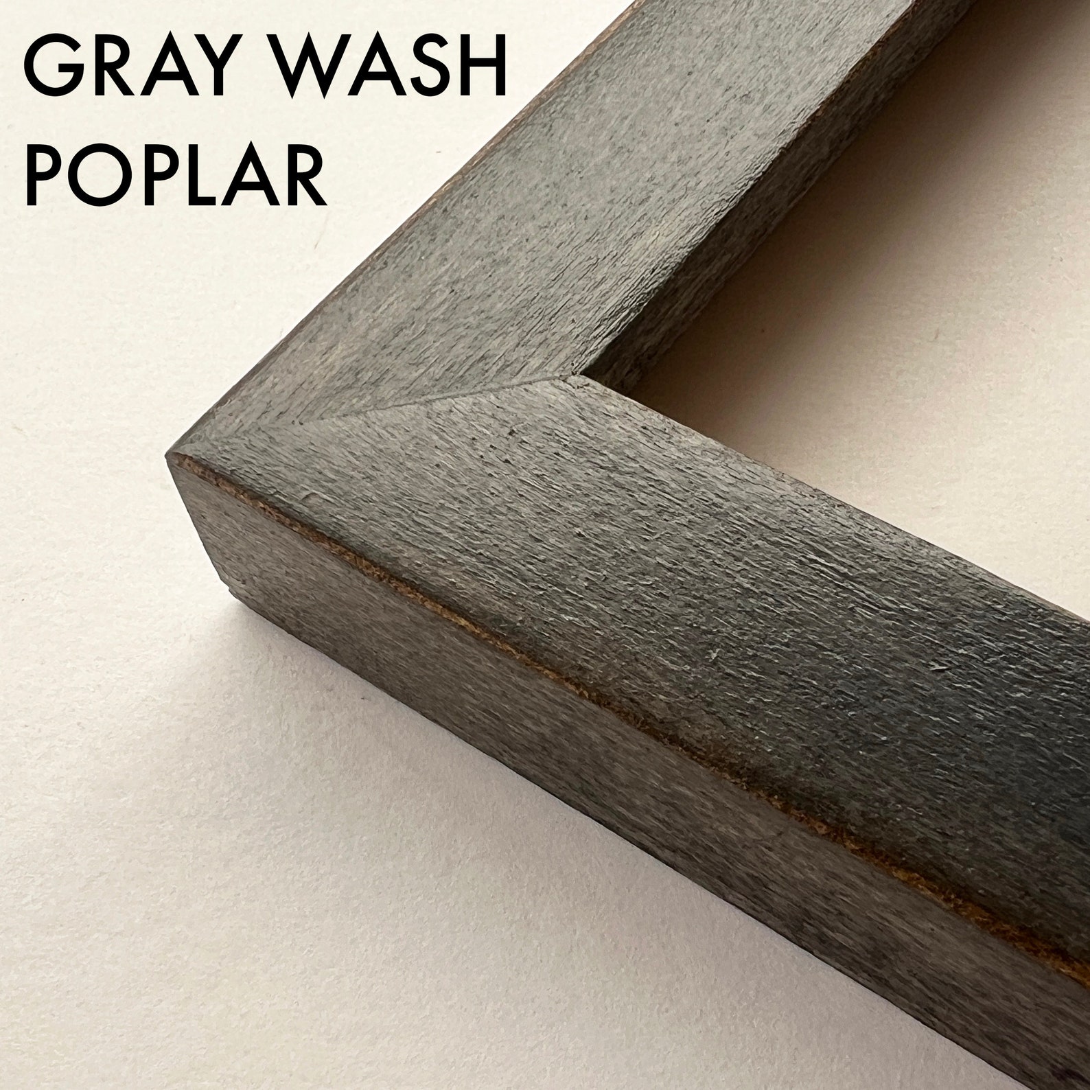 Panoramic Picture Frame in 1x1 Flat Style and Vintage Color of Your ...