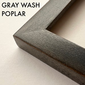 Panoramic Picture Frame in 1x1 Flat Style and Vintage Color of Your ...