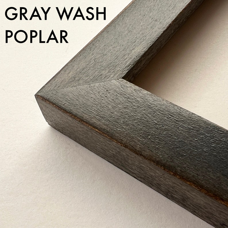 Panoramic Picture Frame in 1x1 Flat Style and Vintage Color of - Etsy