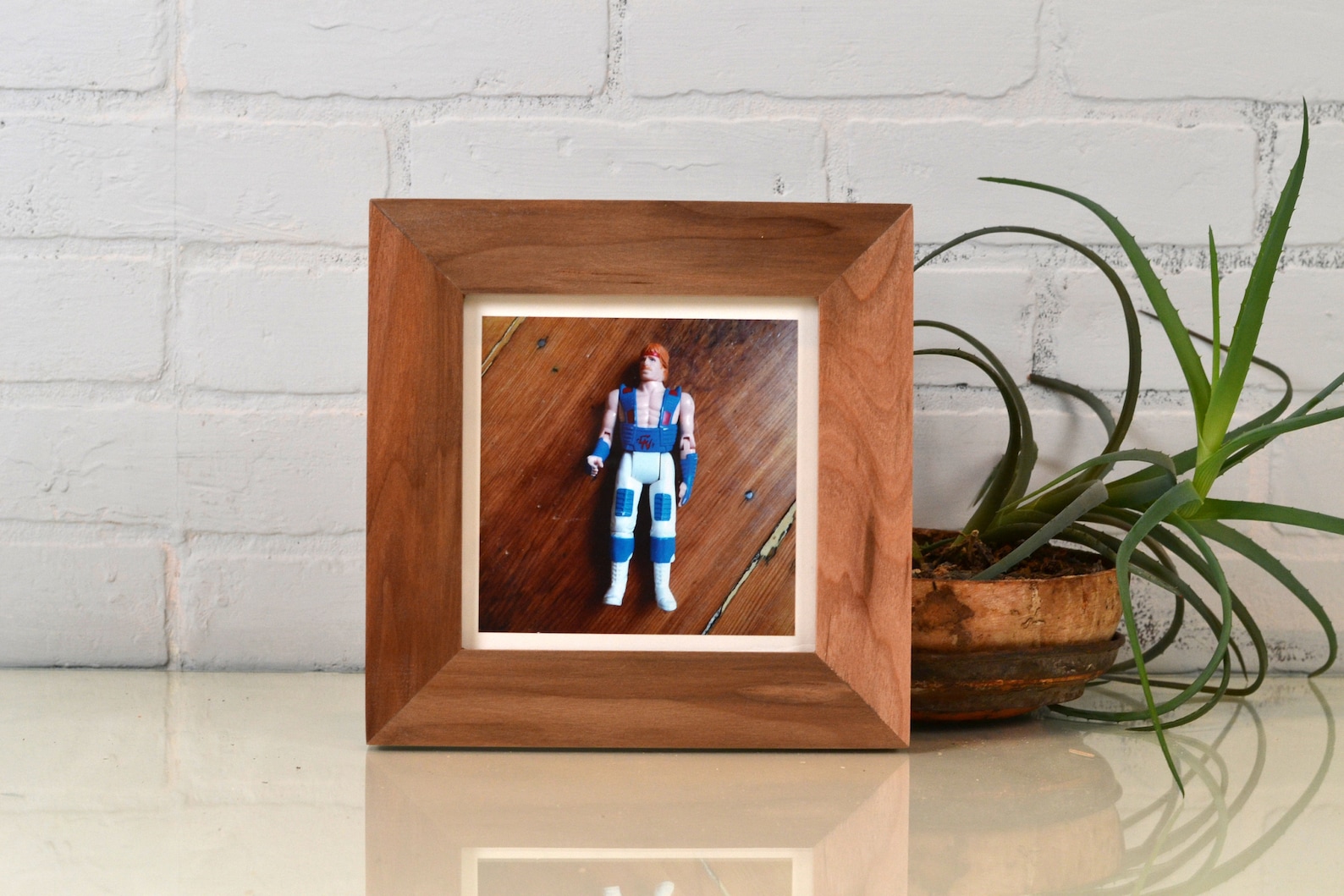 Solid Natural WILLOW Wood Picture Frame 1.5 Wide Style | Etsy