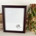 SHIPS TODAY 9x11 Picture Frame 1x1 Outside Cove Style With Vintage ...