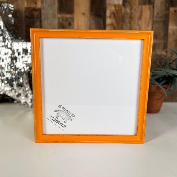 Vintage 11x11 Frame - Etsy