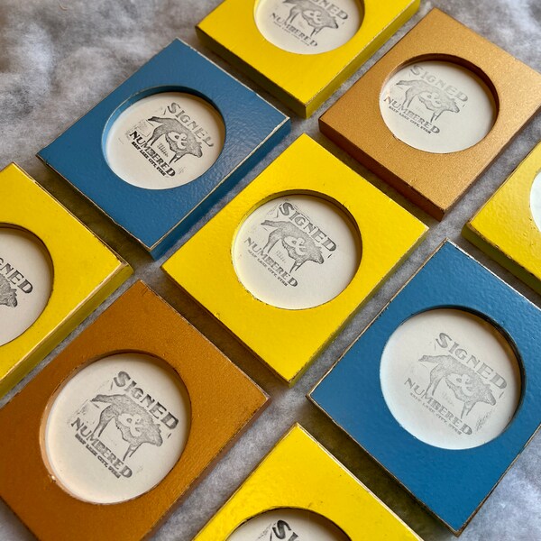 4x4 Picture Frame - Etsy