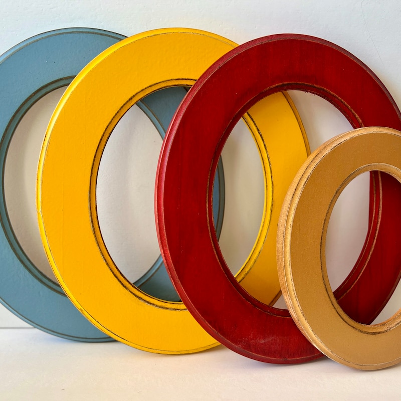 16 X 20 Oval Frame - Etsy