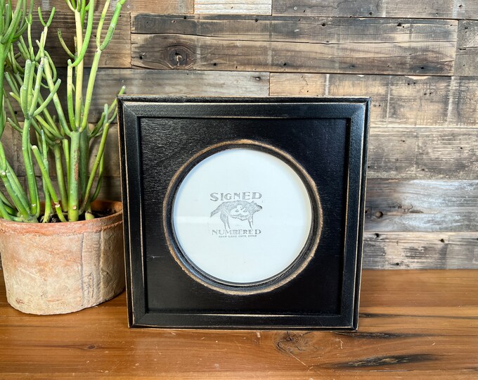 6x6 Circle Frame - SHIPS TODAY - Circle Opening Outside Cove Build up ...