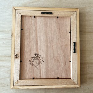 Picture Frame in Rustic Reclaimed Cedar Build up Style - Choose Your ...