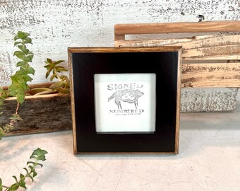 4x4 Inch Photo Frame - Etsy