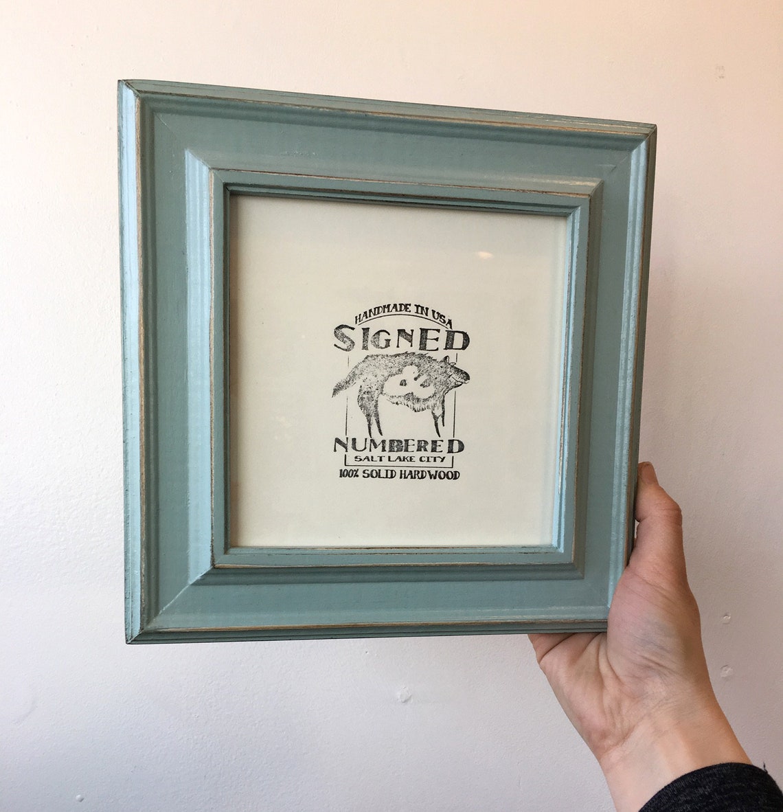 Vintage Color of Your Choice in Diplomat Style - Choose Your Frame Size ...
