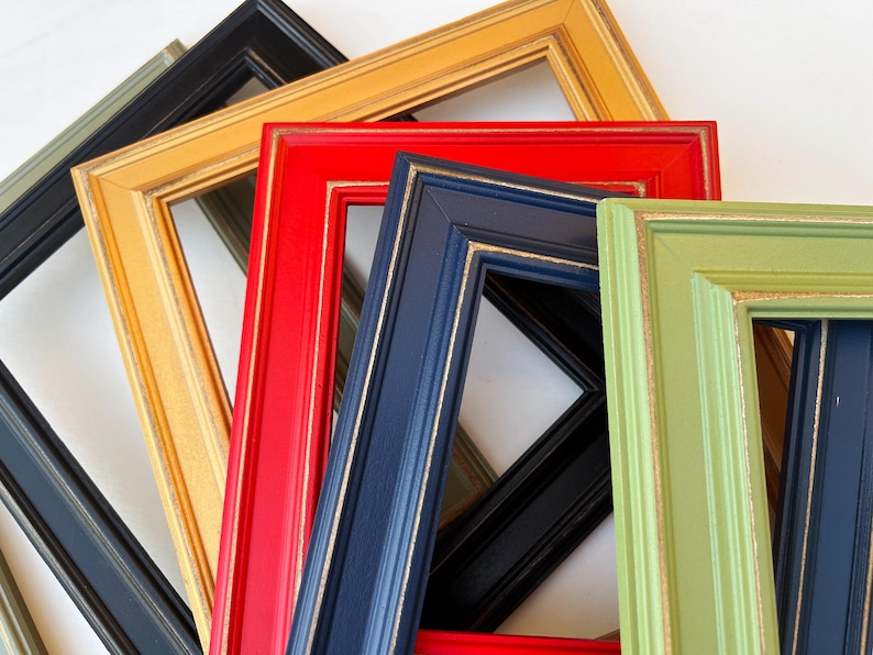 Vintage Color of Your Choice in Diplomat Style - Choose Your Frame Size ...
