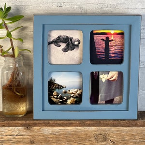 Window Pane Style Multiple Opening Frame for 3x3