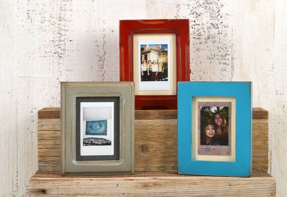 Picture Frame for Small Instant Camera Print in Your Choice of - Etsy