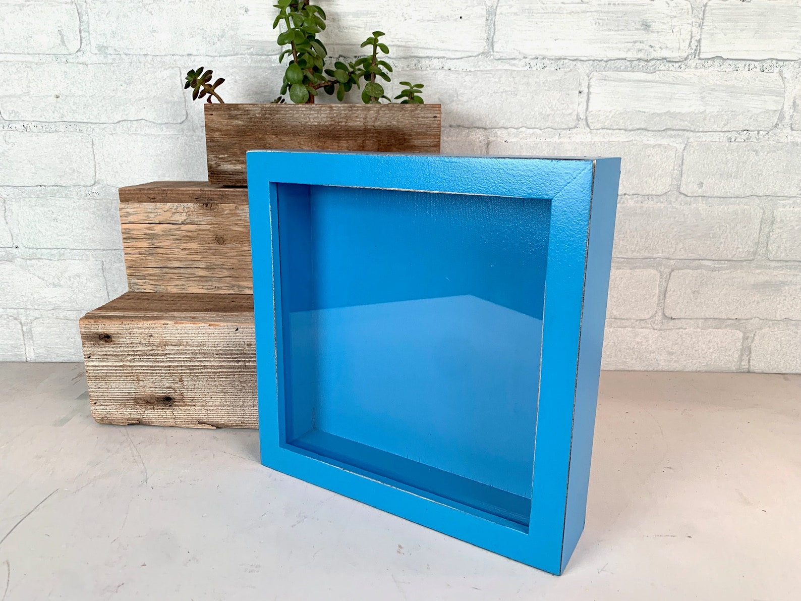 Handmade Shadow Box Frame Holds up to 1.3 Inches Deep With - Etsy