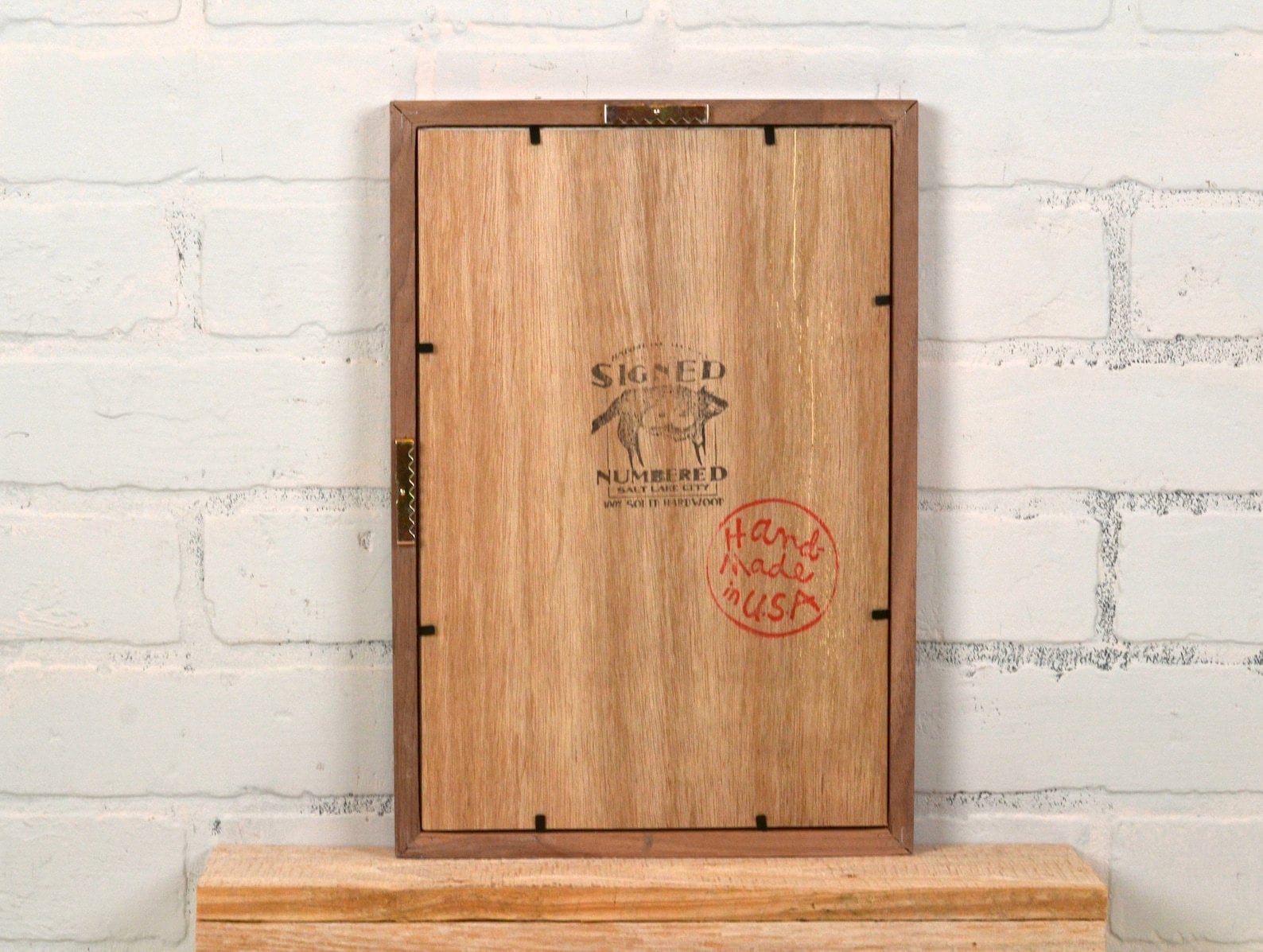 10x13 Picture Frame Mat Windows Fit 2 5x7 Photos in 1x1 Flat | Etsy