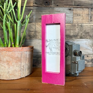 Photo Booth Frame for 2 X 6 Picture Strip in Vintage COLOR of YOUR ...