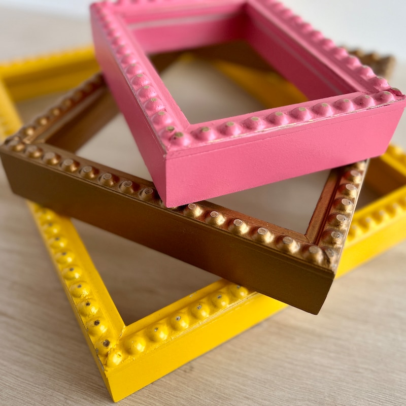 Pink Open Picture Frame - Etsy