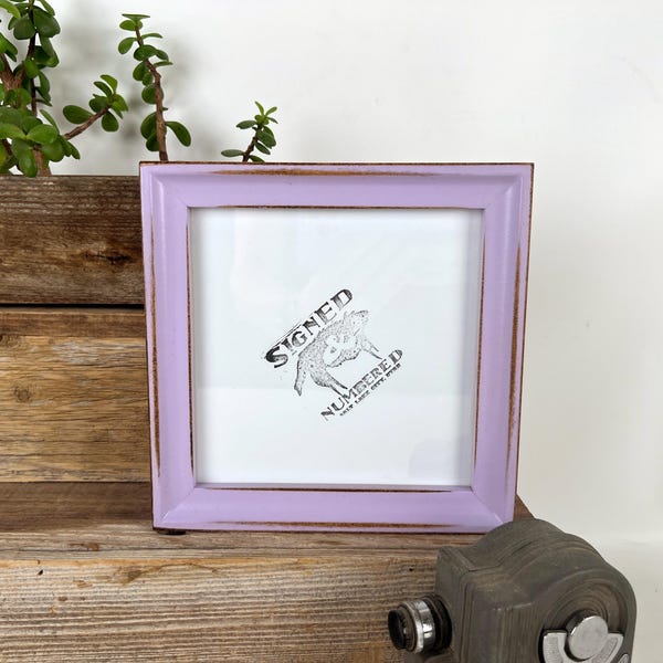 6x6 Picture Frame - Etsy