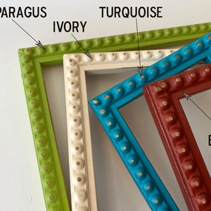 Vintage Color of Your Choice - in 1x1 LARGE Bead Bumpy Style - Choose ...